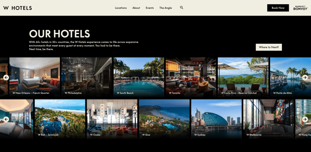 8 Stunning Hotel Website Design Ideas for Inspiration