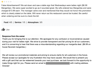 How to Respond to Negative Reviews (With Templates)
